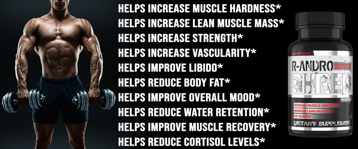 R-Andro Shred by Hard Rock Supplements